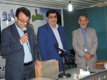 مراسم معارفه حسین پالار بعنوان رئیس جدید آموزش و پرورش شهرستان نکا ...